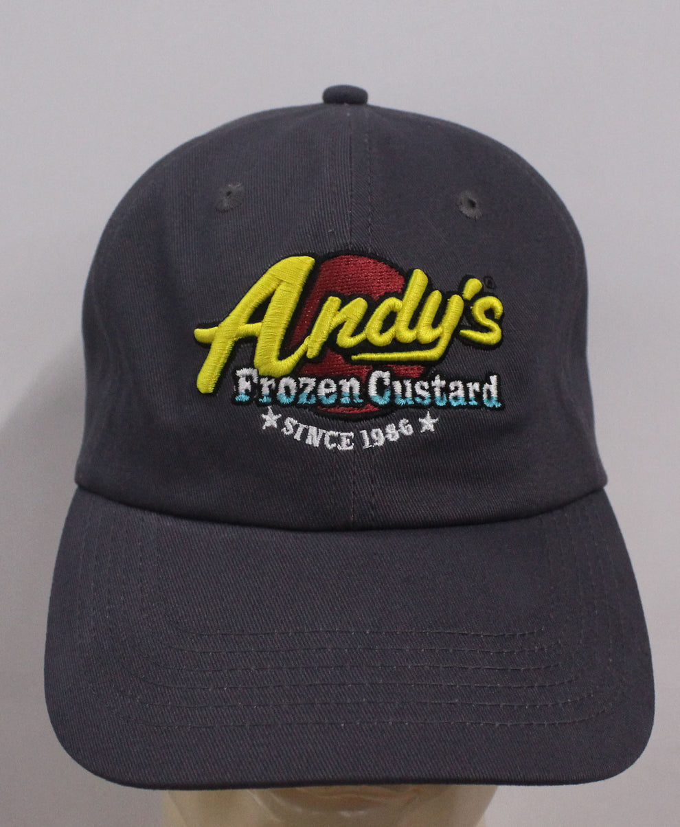 Andys ball logo hat-uniform hat – Andy's Frozen Custard Shop