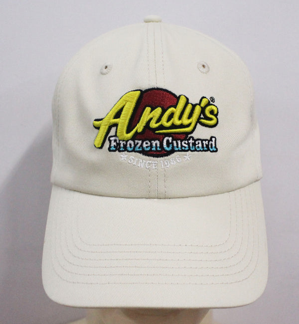Andys ball logo hat-uniform hat – Andy's Frozen Custard Shop