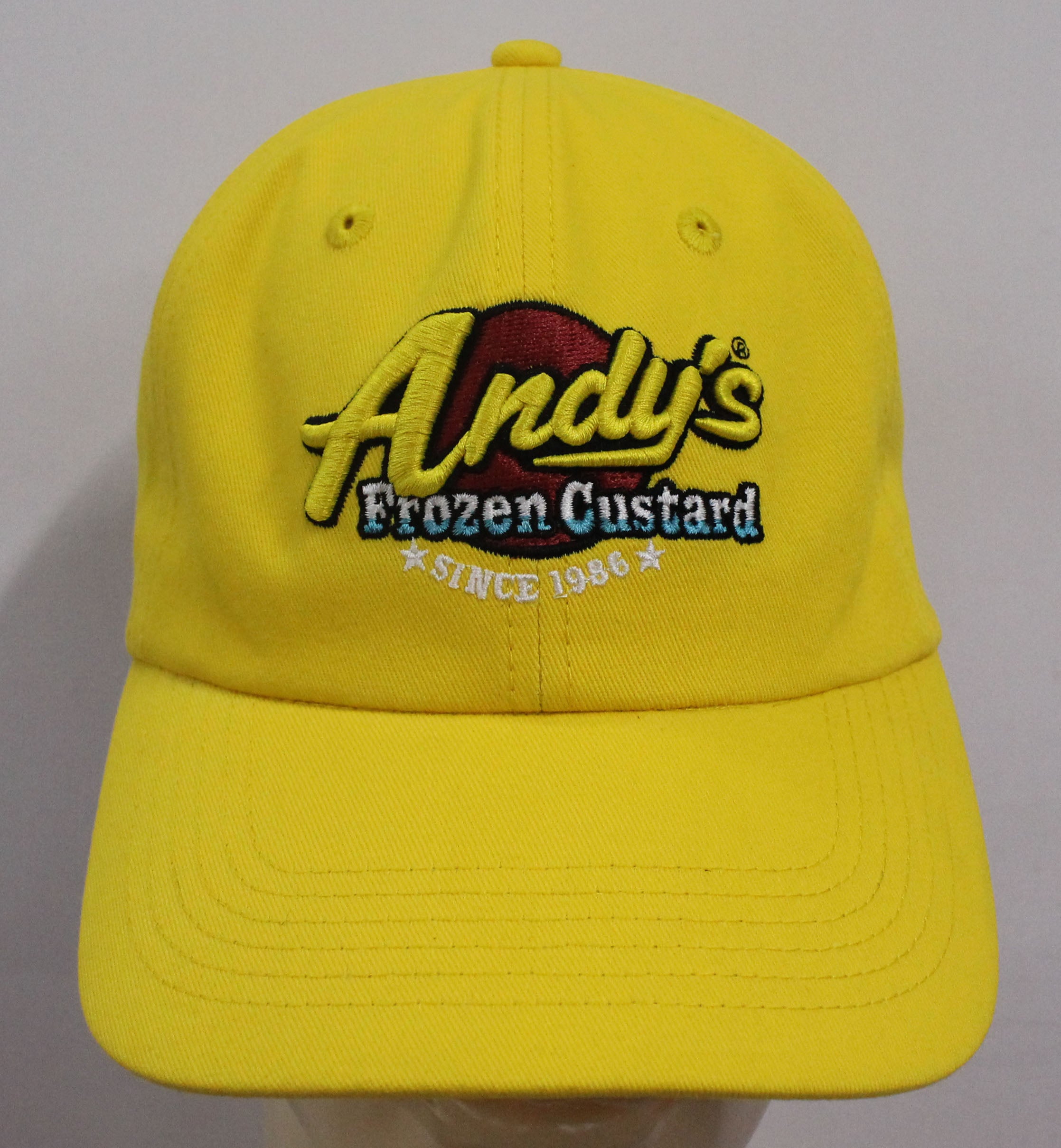 Andys ball logo hat-uniform hat – Andy's Frozen Custard Shop